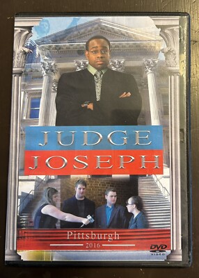 Judge Joseph DVD - Rare Indepent Film by Inclusions Films - Pittsburgh ...