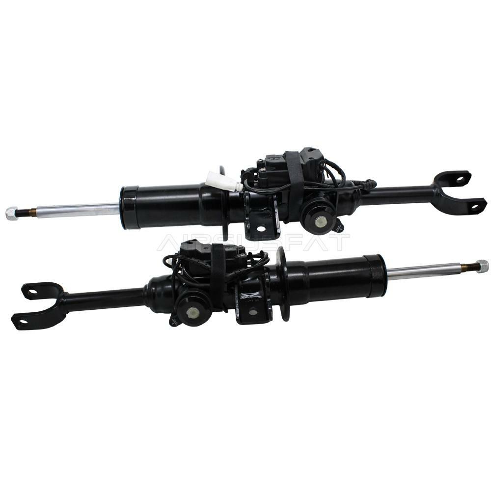 PAIR FRONT AIR SUSPENSION SHOCK STRUT FOR BMW F07 535i 550i GT 740I ...