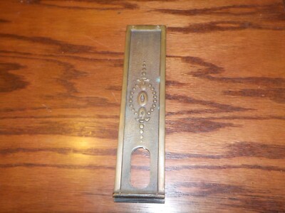 ORIGINAL AMERICAN BRASS Cash Register Chute NOT NCR | eBay