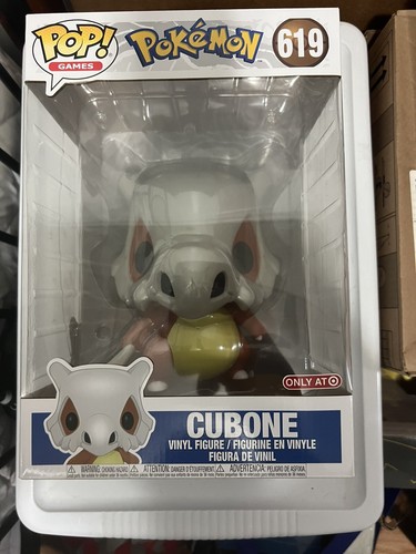 Pokémon Funko Pop Cubone 10 Inch #619 Exclusive Rare! | eBay