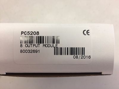 NEW TYCO DSC PC5208- PowerSeries Programmable 8 Output Module | eBay