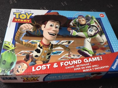 Toy Story Lost and Found Game Ravensburger Disney Pixar | eBay UK