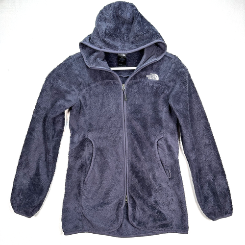 The North Face Womens Small Osito Parka Plush Fleece Jacket Purple ...