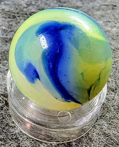 🛑 SWEET HTF Peltier BLUE INKY BUTTERMILK BASE W/ BOLD BLUE INK SWIRLS ...