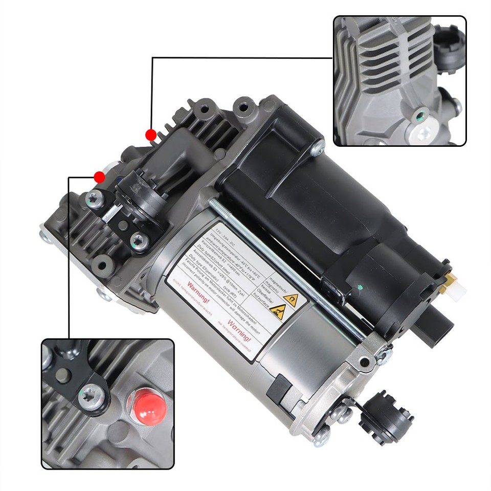 For Mercedes GL ML Class W164 X164 GL450 GL350 Air Suspension ...