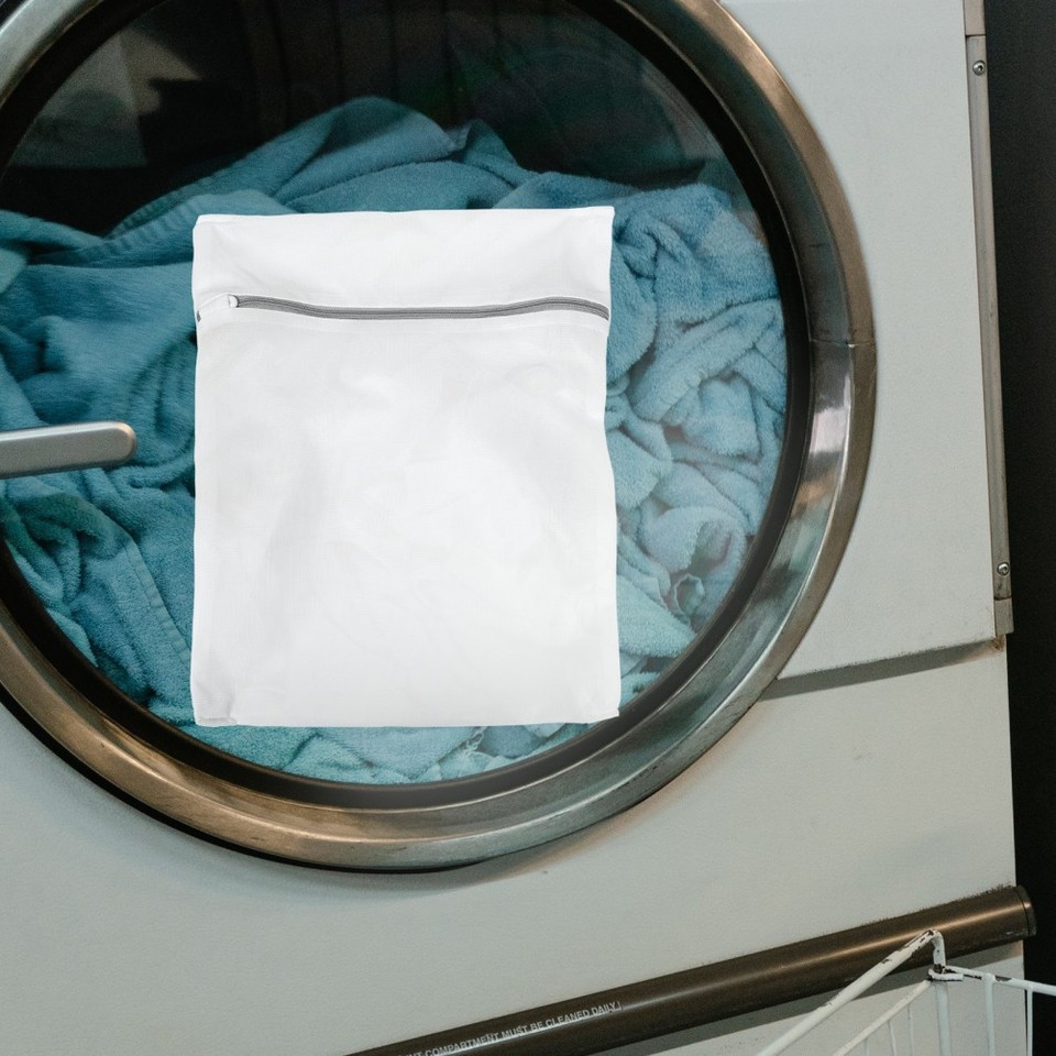 2 Pcs Trainer Wash Bag Fine Mesh Laundry Garment for Washing Machine | eBay
