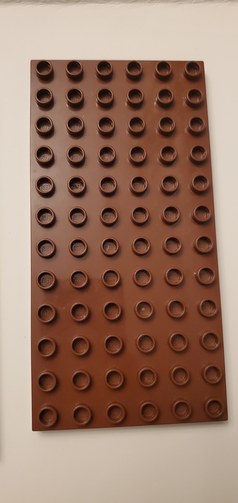 Lego Duplo 6x12 Baseplate Brown Building Block Base Plate 12X6 | eBay