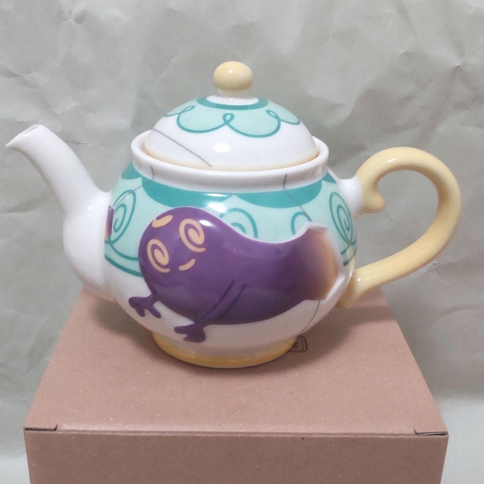 Pokemon Cafe Limited Pokemon Polteageist TeaPot & Sinistea Tea Cup Set ...