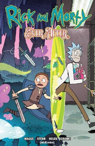 Sam Maggs Rick and Morty Ever After Vol. 1 (Paperback) (UK IMPORT) | eBay