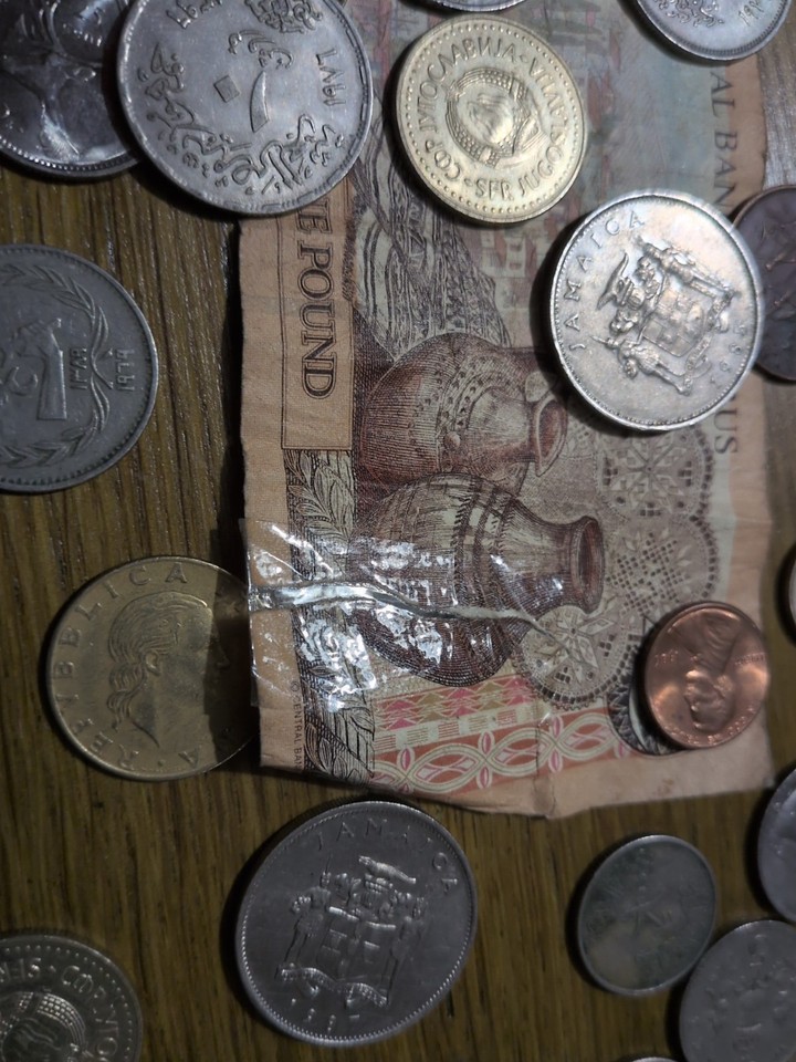 Job Lot Of World Coins 40 Coins And Notes | eBay UK