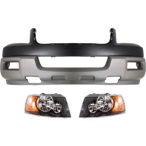 Cover Kit For 2003 Ford Expedition Front Sport Utility 3pc Bumper | eBay