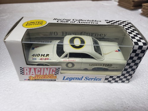 Racing Collectables Club Of America Legend Series Lot 12 Cars Unopened ...
