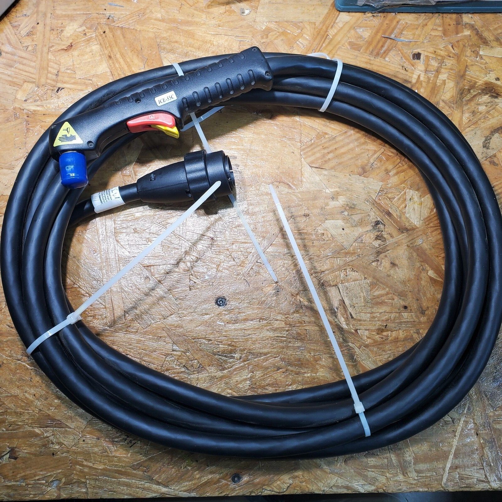 Miller ICE-55C Plasma Torch New - Used Fits Miller Spectrum 2050 192050 ...