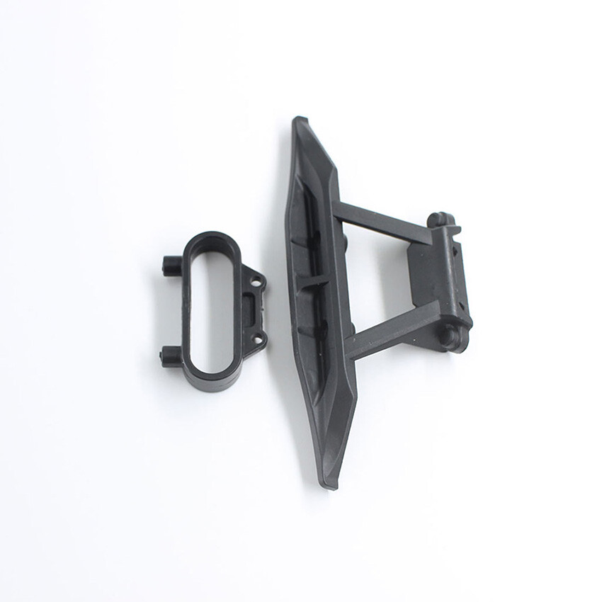 Plastic Rear Bumper Assembly Bumper Bracket Replacement for SCY RC ...