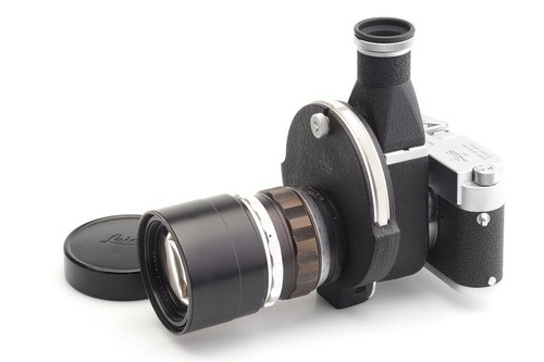 Leitz Leica Md W.Visoflex II & M39 Telyt 4/200mm (1718007379) | eBay