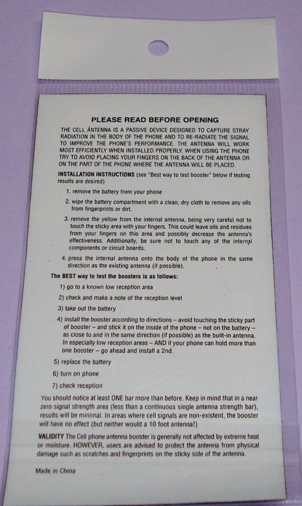 TRACFONE NET10 STRAIGHTTALK ZTE MERIT 990G ALL ANTENNA SIGNAL BOOSTER ...