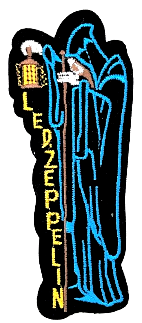 Led Zeppelin Rock Music Applique Embroidered Iron on Patch | eBay