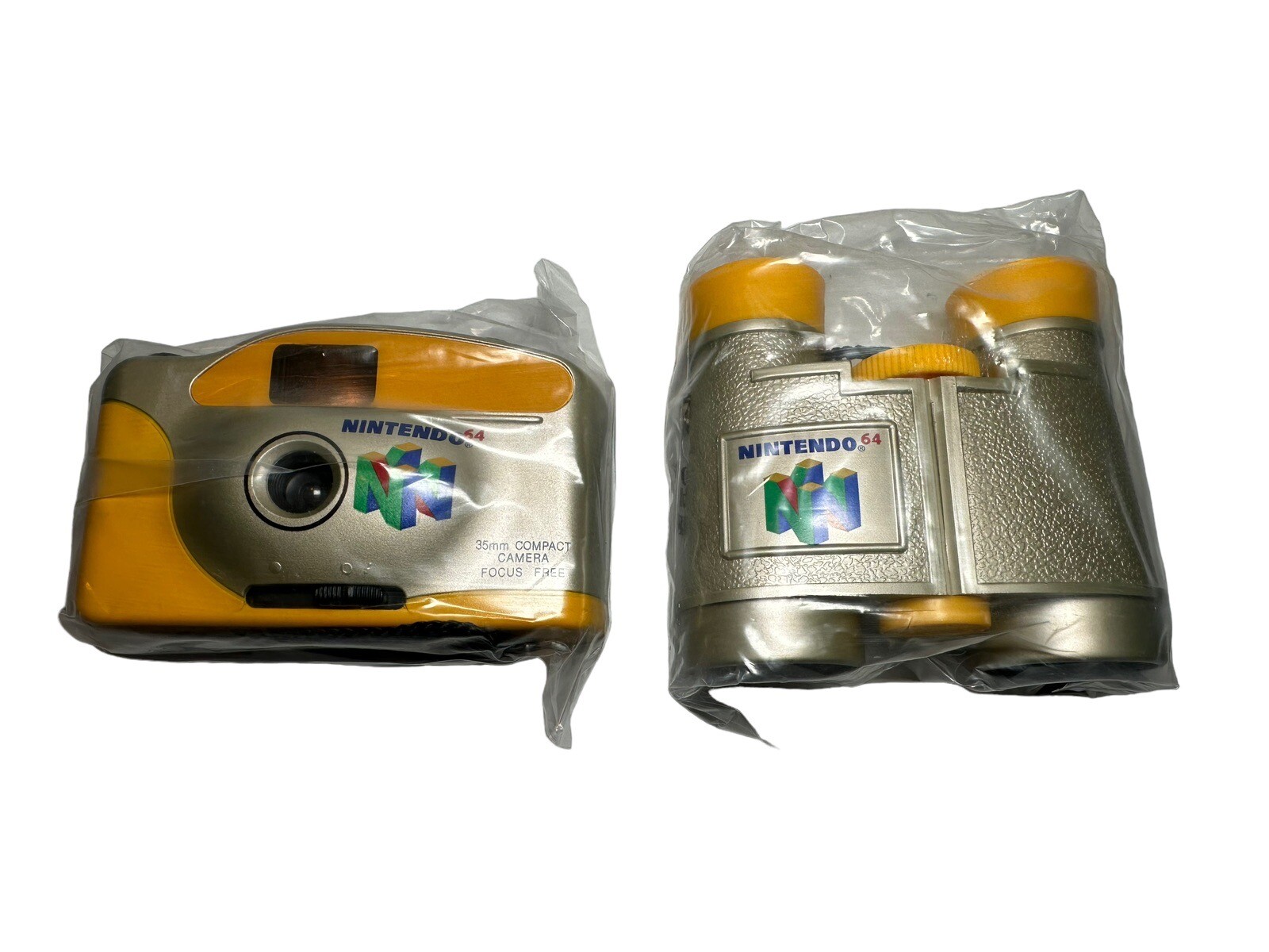 NINTENDO SUPER MARIO BROS 35MM CAMERA AND 4X 39COMPACT BINOCULARS for ...