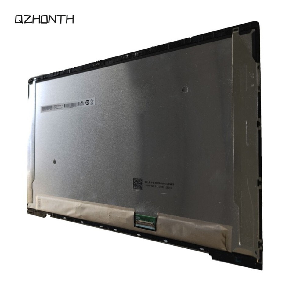 New For HP ENVY 13-BA 13-ba1000 LCD Screen Assembly with Silver Frame ...