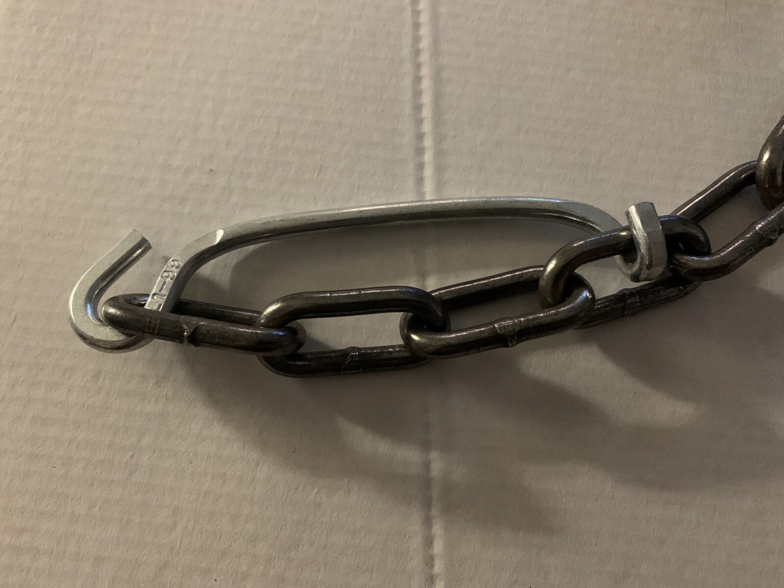 TIRE CHAIN END FASTENER Light Truck Suv Cuv Car Lt Side Chain Fastener ...