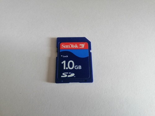 SanDisk 1GB SD Memory card | eBay