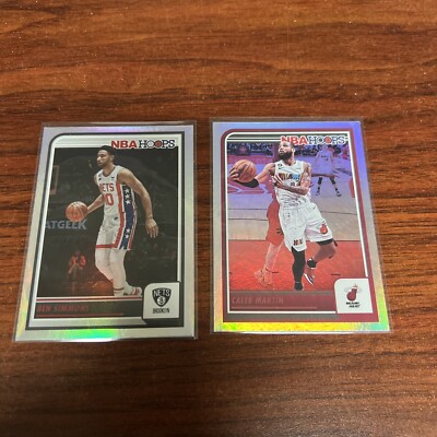 CALEB MARTIN 2023-24 PANINI NBA HOOPS IMPULSE HOLO FOIL PARALLEL SP ...