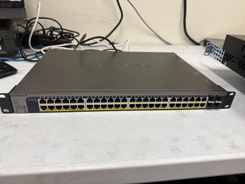 NETGEAR ProSafe (GS752TP) 52 Port Gigabit Ethernet Switch | eBay