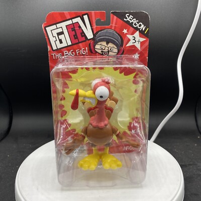 Gurkey Turkey Figure - The Big Fig! FGTeeV SEASON 1 - Bonkers Toys FGTV ...
