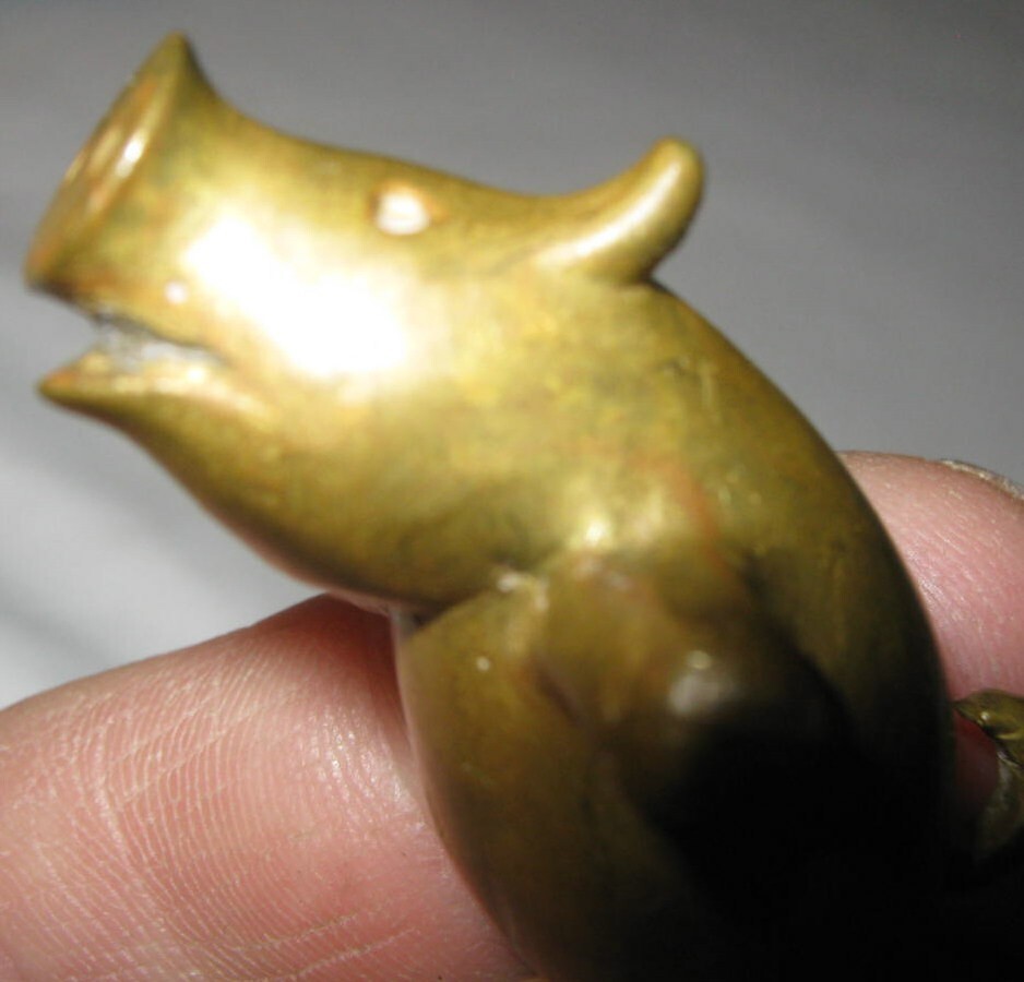 ANTIQUE WHW ART DECO BRONZE DANCING PIG HOG STATUE SCULPTURE TOY ...