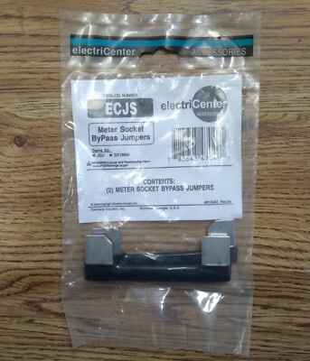 Siemens ECJS Jumper Assembly, For Use With Meter Socket | eBay