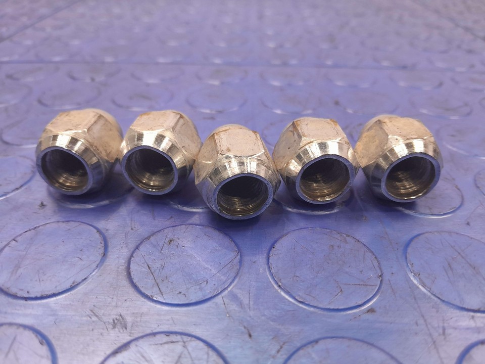 SUBARU OEM CHROME ACORN STYLE WHEEL NUT-LUG NUT SET OF 5 OEM P/N ...