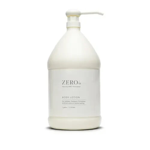 Gilchrist & Soames Zero% Collection Body Lotion GALLON Pump Jug Bottle ...