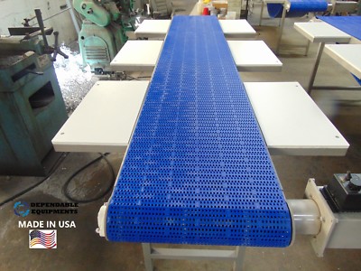 Conveyors - Plastic Conveyor Belt