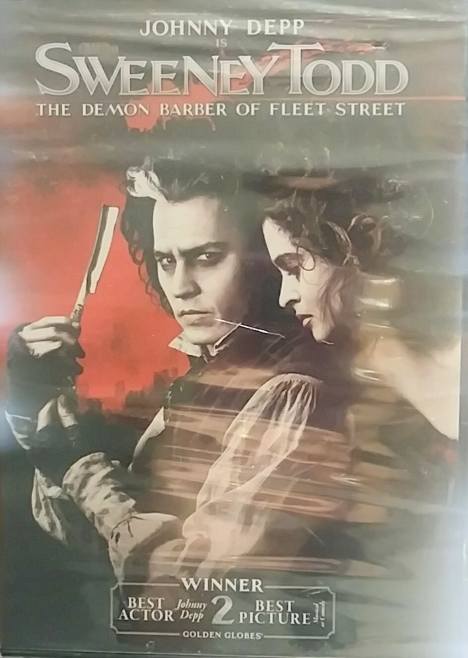 Sweeney Todd Logo Heart