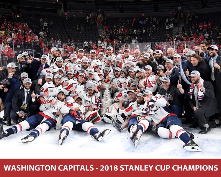 Stanley Cup Capitals Fans
