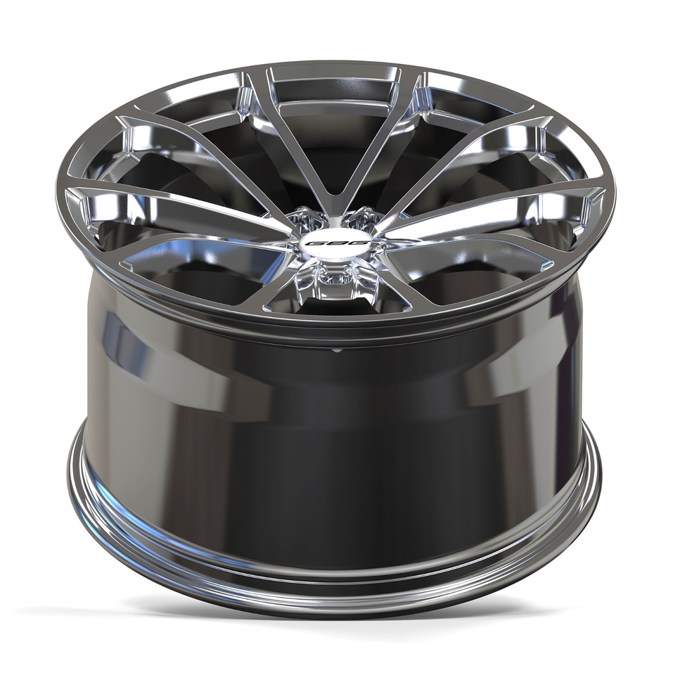 18" 19" GEM G8G Forged Chrome wheels for C5 Corvette Z51 Narrow body | eBay