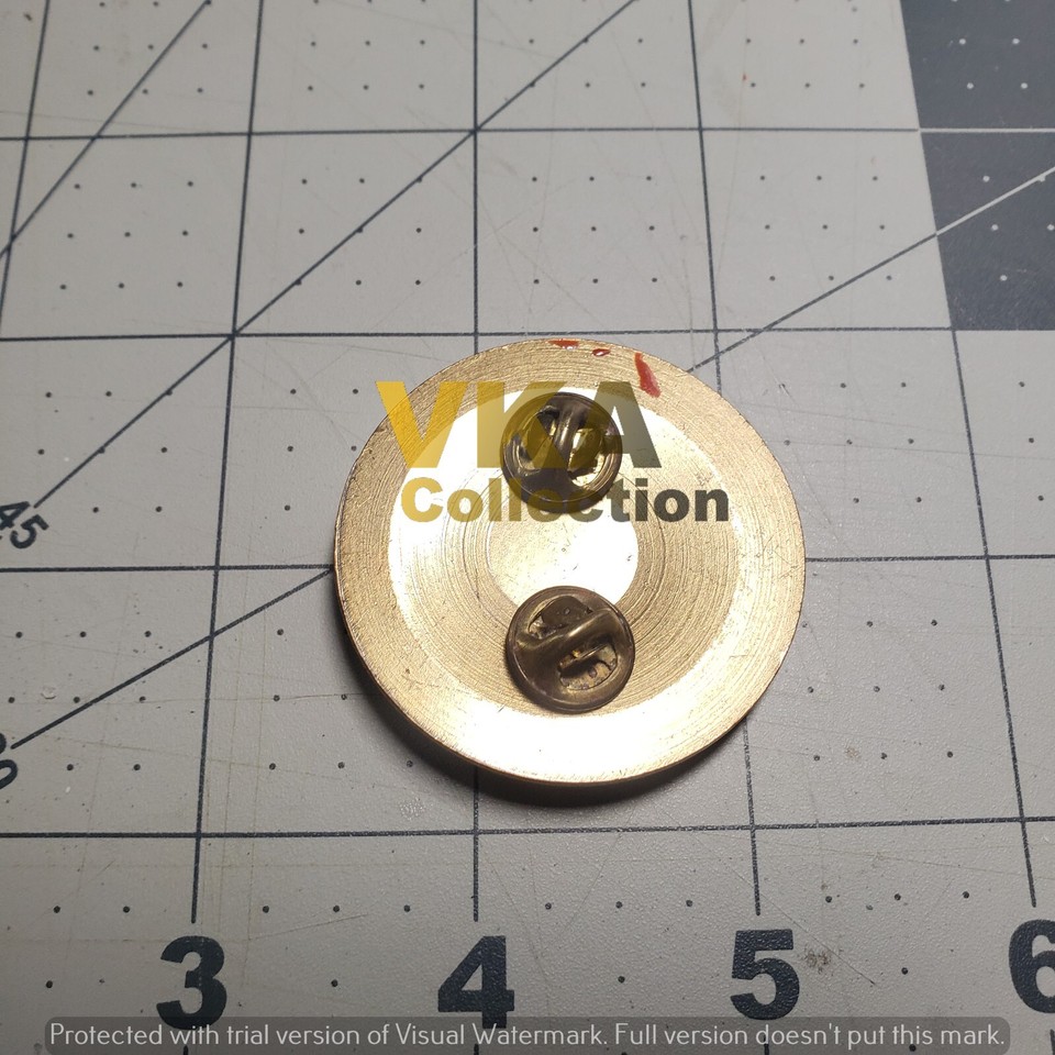 Post War Commander in Chief Pacific Pin Enamel and Metal | eBay