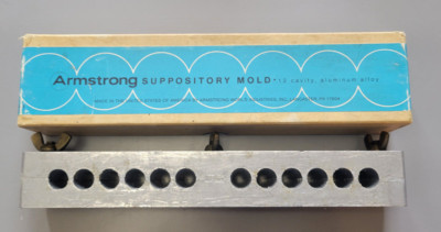 Apothecary & Pharmaceutical - Suppositories