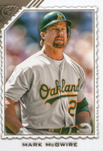2022 Topps Gallery #165 Mark McGwire - Oakland Athletics | eBay
