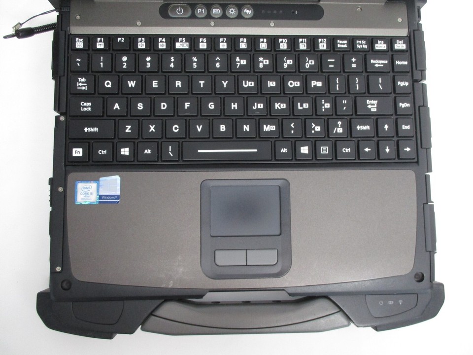 Getac B300 G7 Rugged Laptop 13.3" FHD Touch i5-8350U 1.7Ghz 8GB DDR4 ...