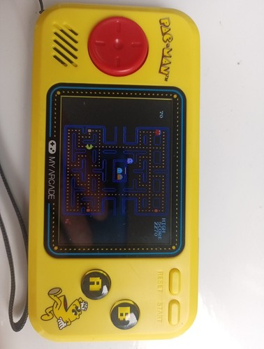 MY ARCADE Pac-Man Handheld Game Pocket Player Portable Gaming System ...