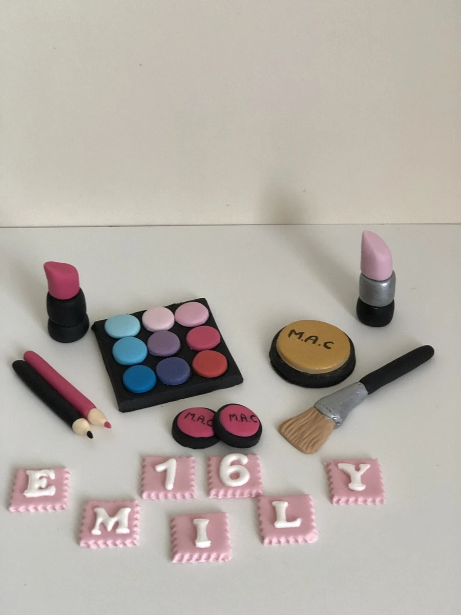 Mac Makeup Cake Toppers | Saubhaya Makeup