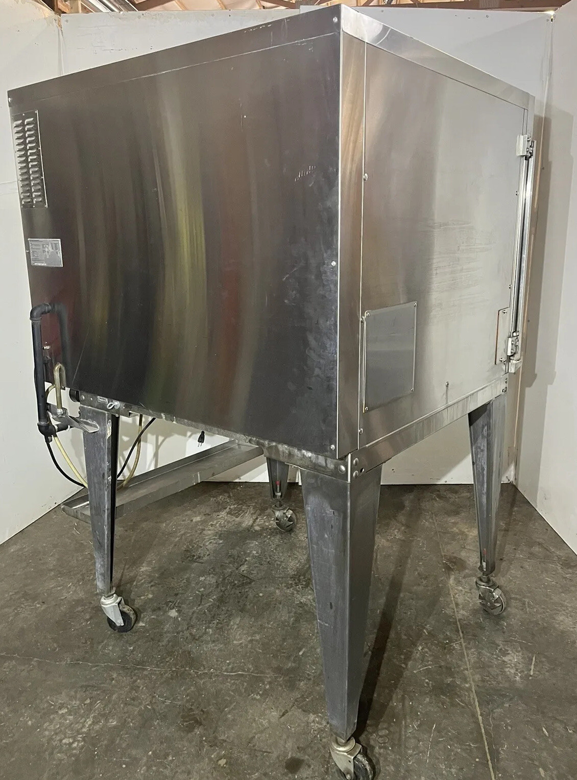 Hardt Inferno 3500 Rotisserie Oven Roller Cart HOBART TEST REPORT! WE ...