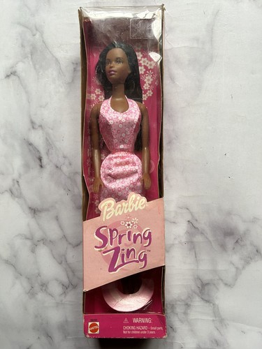 Vintage Mattel 2001 Spring Zing Christie Barbie Doll | eBay