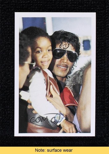 1987 Fanz Album Stickers Michael Jackson Emmanuel Lewis #107 READ 0a4f ...