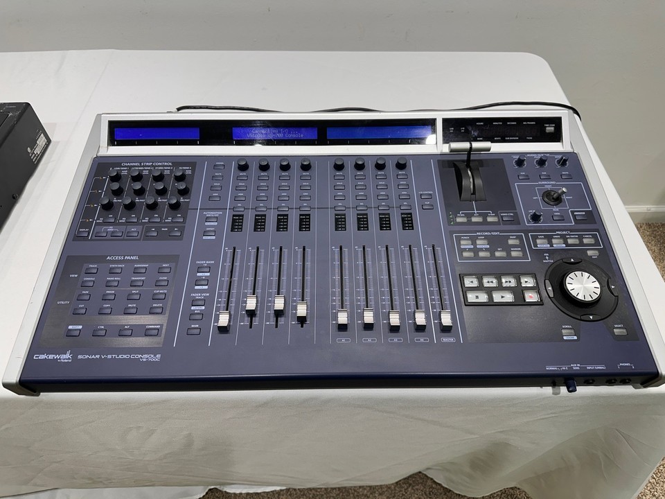 Sonar V-Studio Console VS-700C Cakewalk by Roland w/ Sonar V-Studio I/O ...