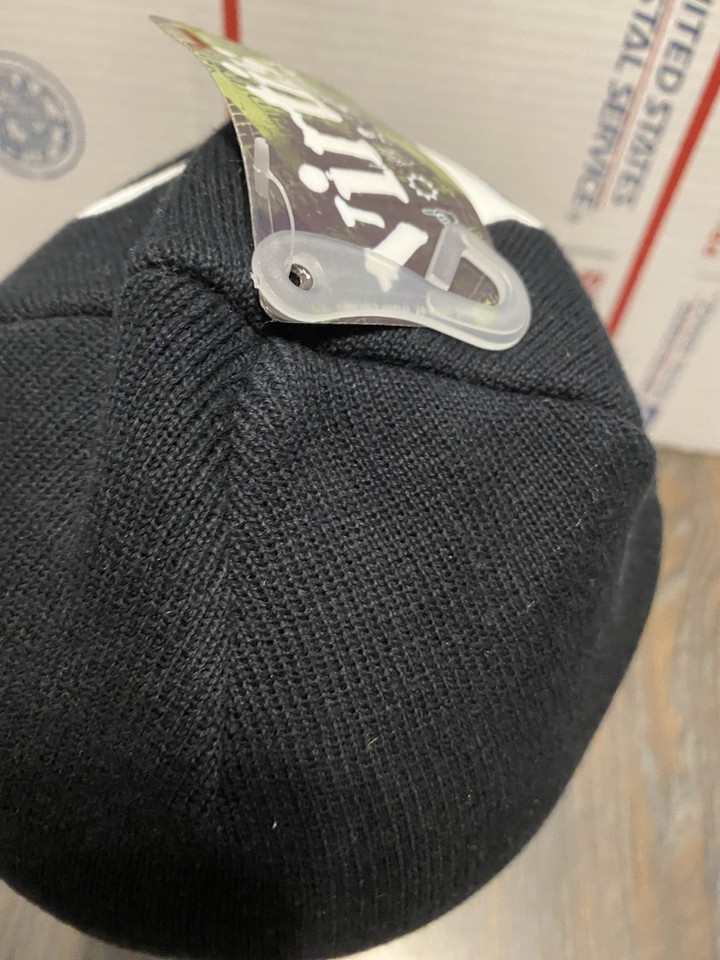 Insane Clown Posse 8” Beenie Ski Mask Violent J Black And White 2008 ...