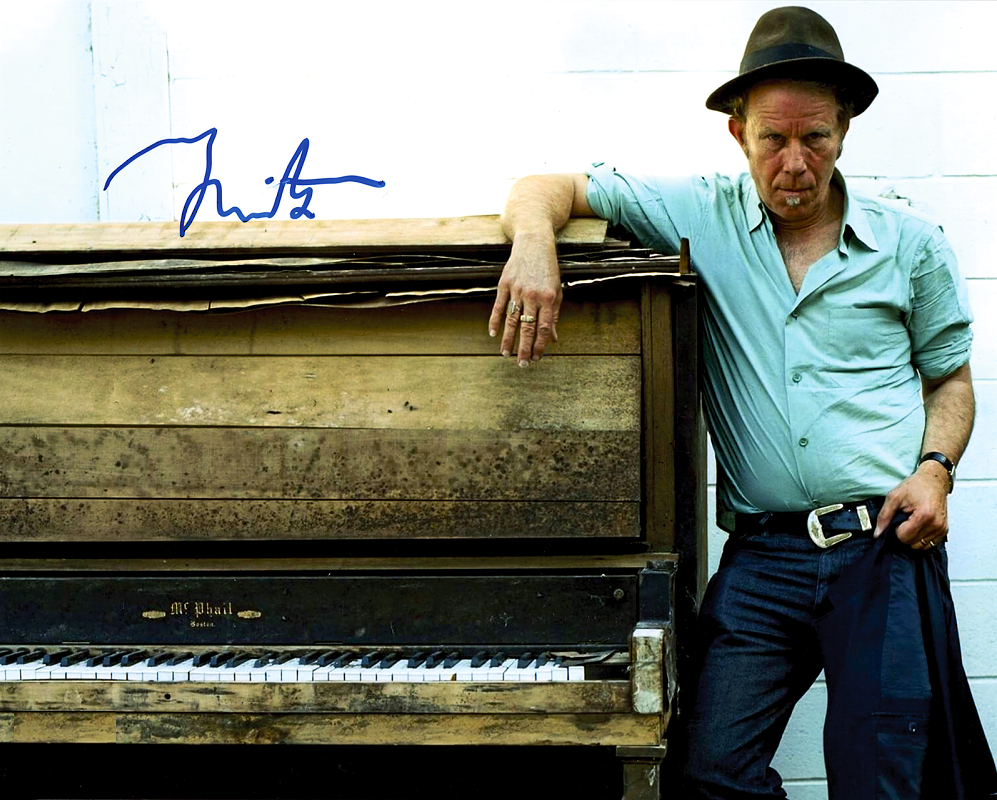 TOM WAITS SIGNED REPRINT AUTOGRAPH MUSICIAN SONG WRITER ARTIST 8"x10 ...