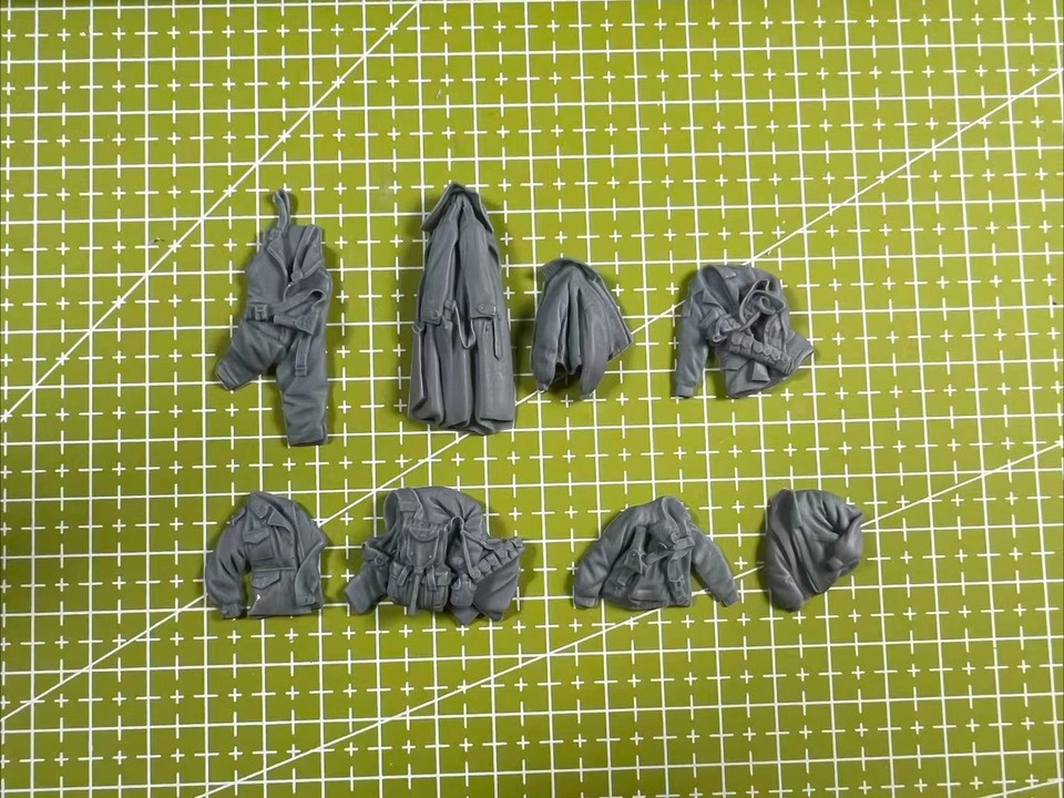 1/35 Tank Diorama Accessories Model Kit Scenario Equipment Ornaments ...