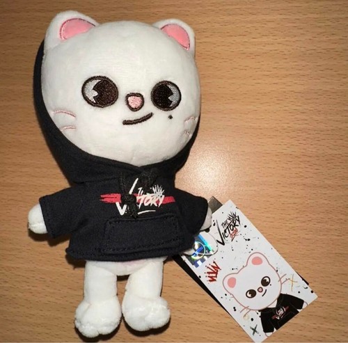 Stray Kids Official Mini Plush Doll Jiniret Hyunjin THE VICTORY SKZOO K ...